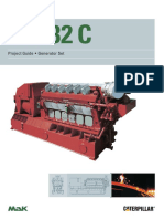 Brochure - MaK M 32 C | PDF | Engines | Pump