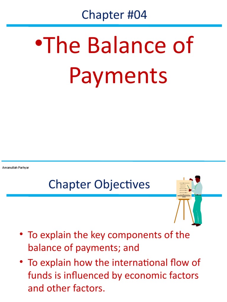 Balance of Payments Explained | PDF | Balance Of Payments | Balance Of ...