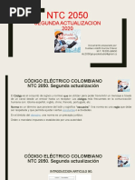Presentacion NTC 2050 Con Imagenes | PDF