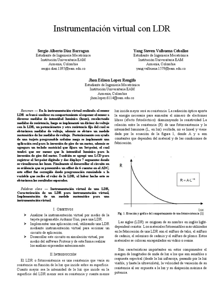 Informe Parcial 3 | PDF | Resistor | Arduino
