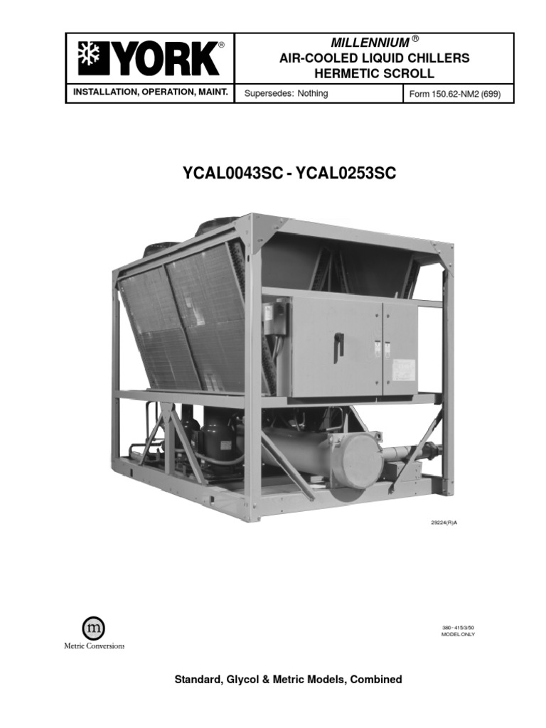 Ycal 0043SC | PDF | Manufactured Goods | Mechanical Engineering