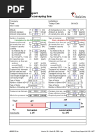 Cyclone Design - Stairmand Method | PDF | Flow Measurement | Gases