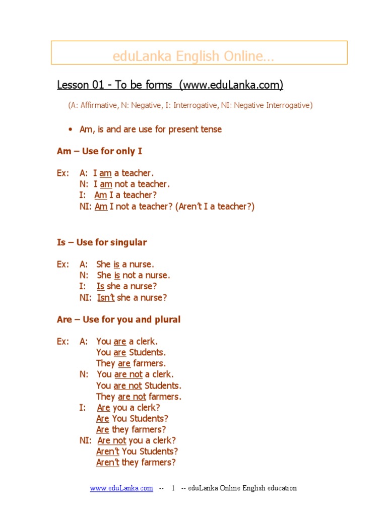 English Grammer 02-Edulanka - LK PDF | PDF | Linguistic Typology | Syntactic Relationships