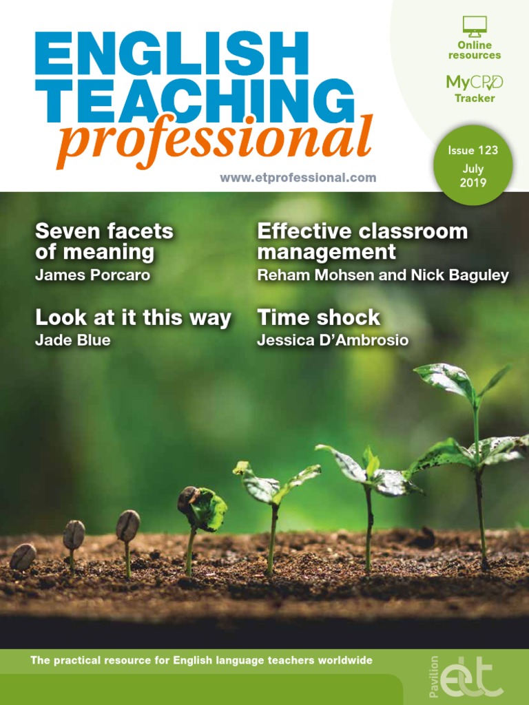 English Resource Magazine | PDF | Teachers | Classroom