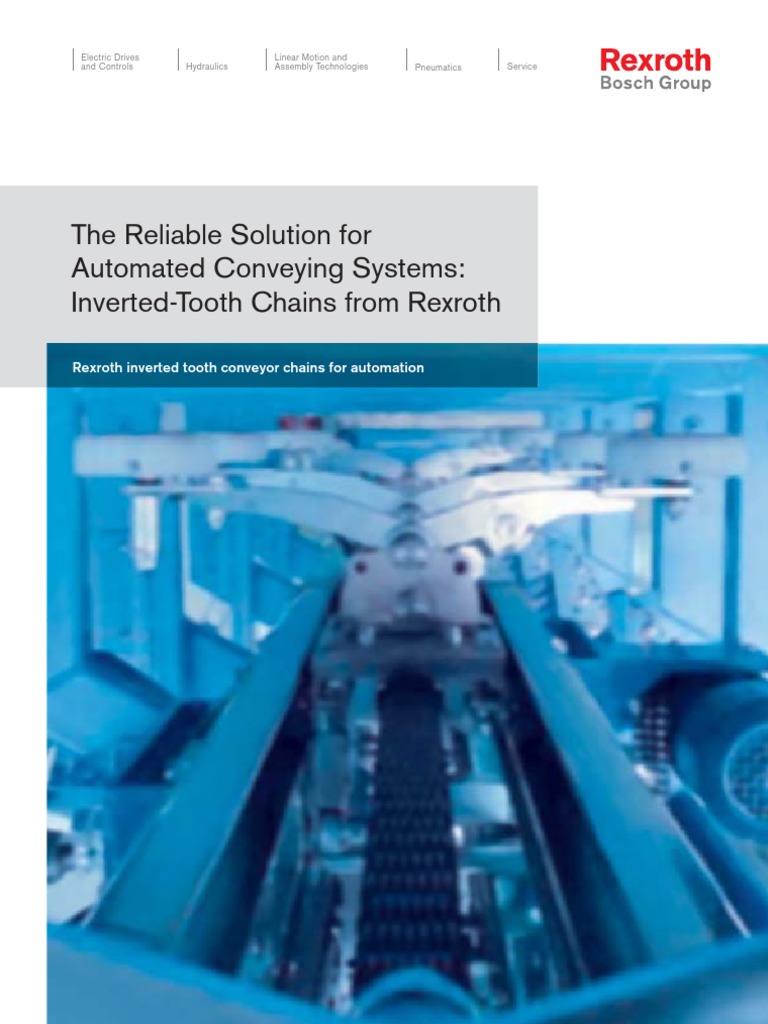 The Reliable Solution For Automated Conveying Systems: Inverted-Tooth ...