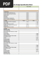 2025 FSAE Design EV Spec Sheet Template | PDF | Transportation ...