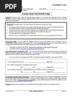 Initial Trial Setting Conference Form | PDF | Complaint | Discovery (Law)