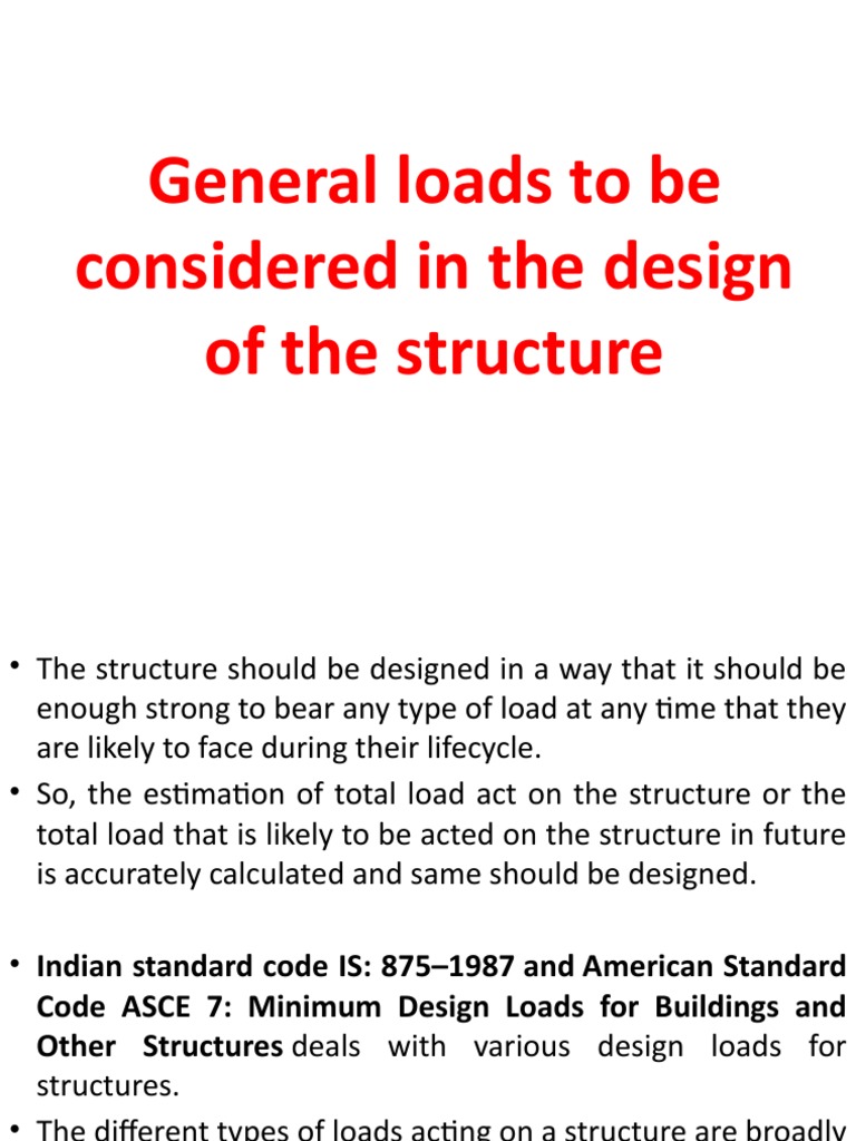 Structural Load Design Guide | PDF | Snow | Earthquakes