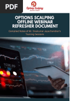 Oi Pulse Features | PDF | Vix | Option (Finance)