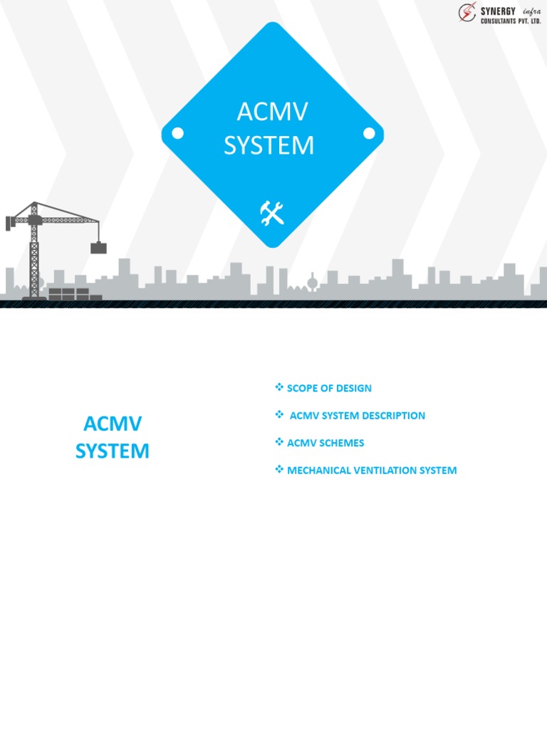 ACMV System Design Overview | PDF | Ventilation (Architecture ...