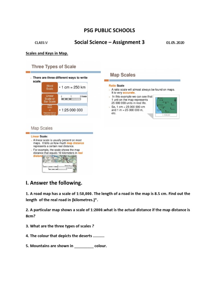 Class 5 - SST Assignment 3 | PDF