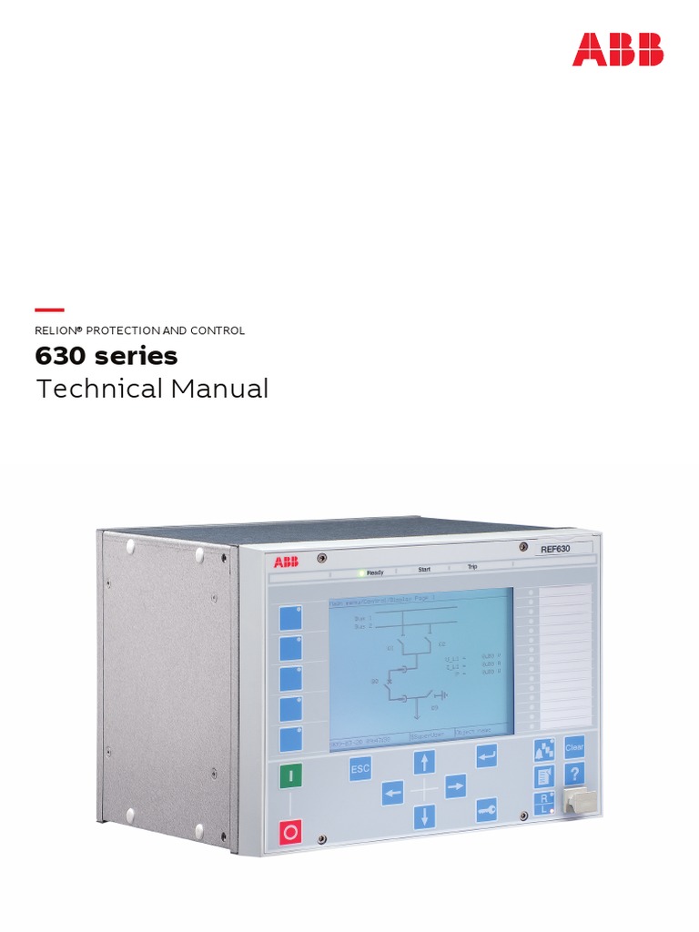 ABB 630 - Series - Tech - 756508 - ENf PDF | PDF | User Interface ...