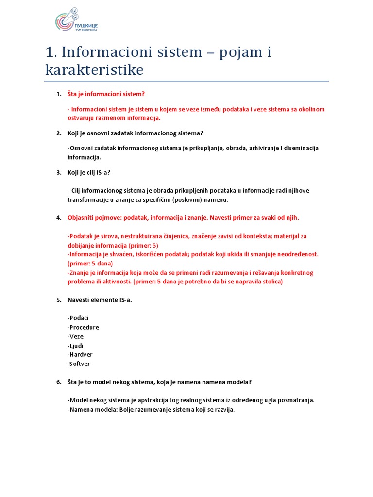 Sva-Pitanja-Po-Oblastima-By Dzoni PDF | PDF