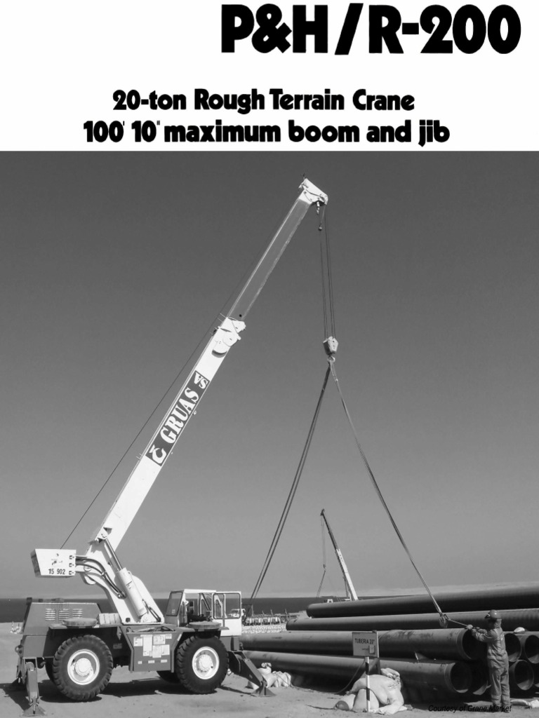 P&H Cranes-20 Ton | PDF