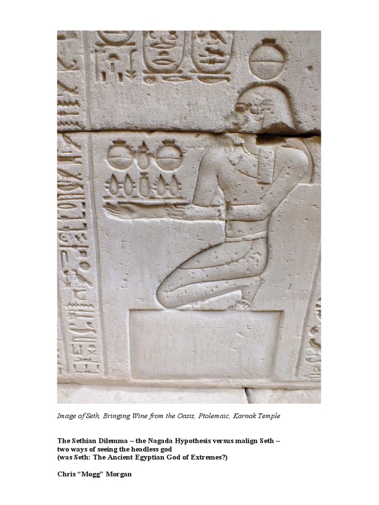 The Sethian Dilemma - Two Ways of Viewin | PDF | Osiris | Horus