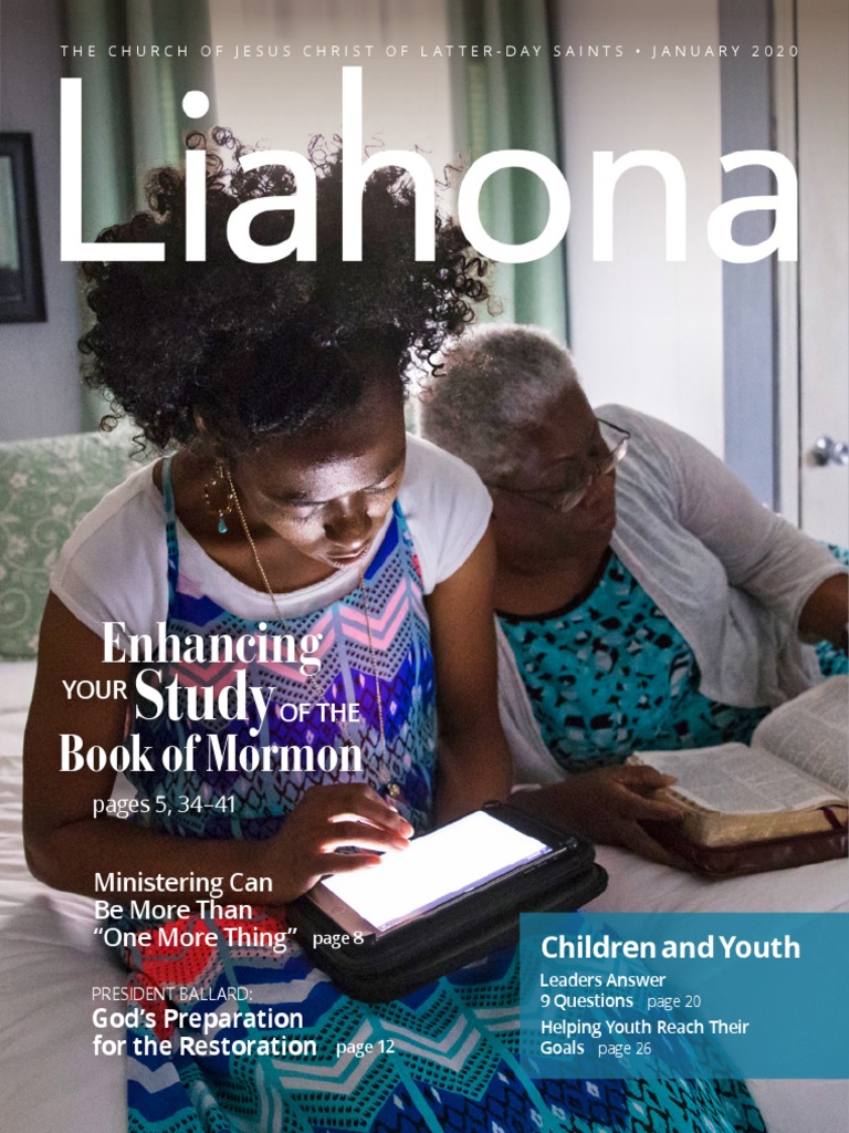 2020 01 0000 Liahona Eng PDF | PDF | Printing | Printing Press