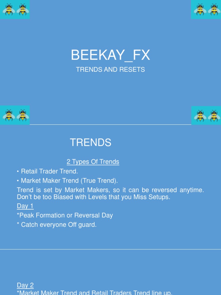 BEEKAY - FX (Trends &resets) - 1 | PDF