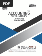 O Level Accounts Notes - All Pages | PDF | Depreciation | Debits And ...