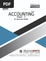 O Level Accounts Notes - All Pages | PDF | Depreciation | Debits And ...