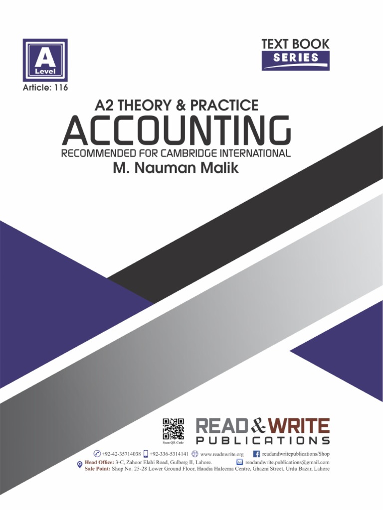 116 A2 Accounting Theory & Practice Text Book | PDF | Consolidation (Business) | Goodwill ...