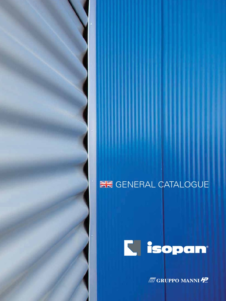Isopan Katalog PDF | PDF | Roof | Sheet Metal