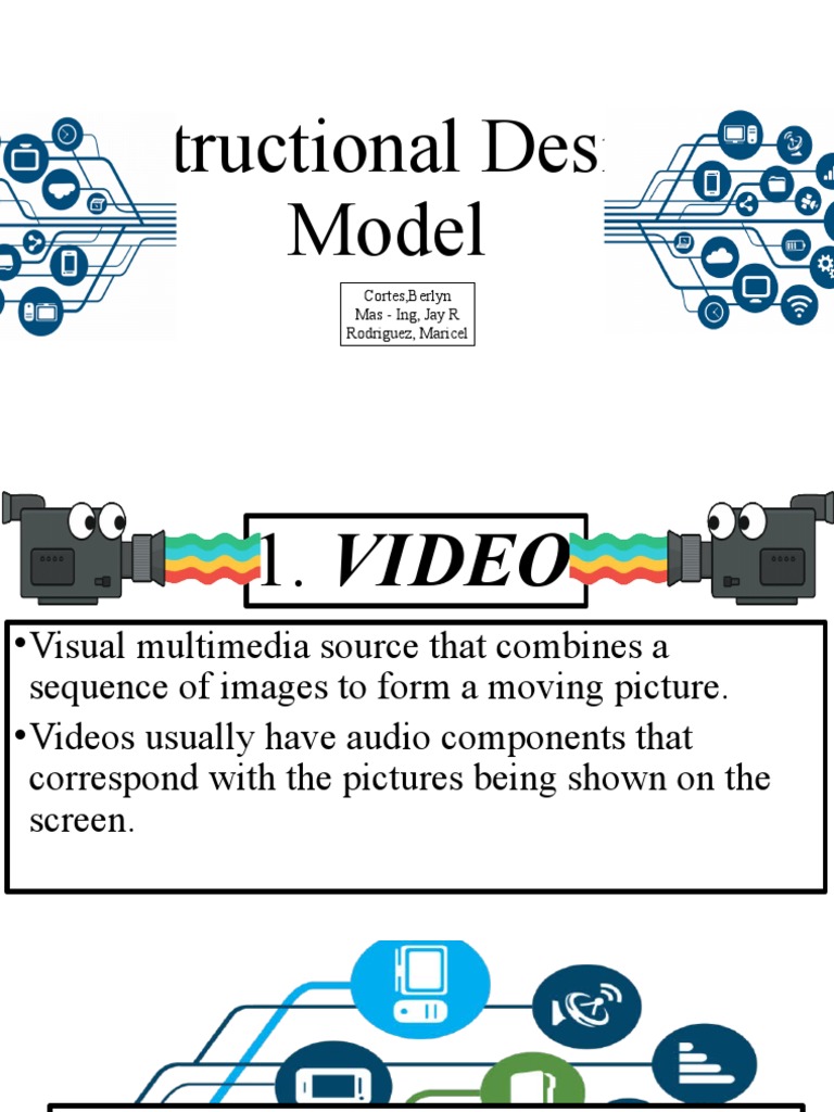 Instructional-Design-Model-Report in PCOM-LAB | PDF | Filmmaking | Video