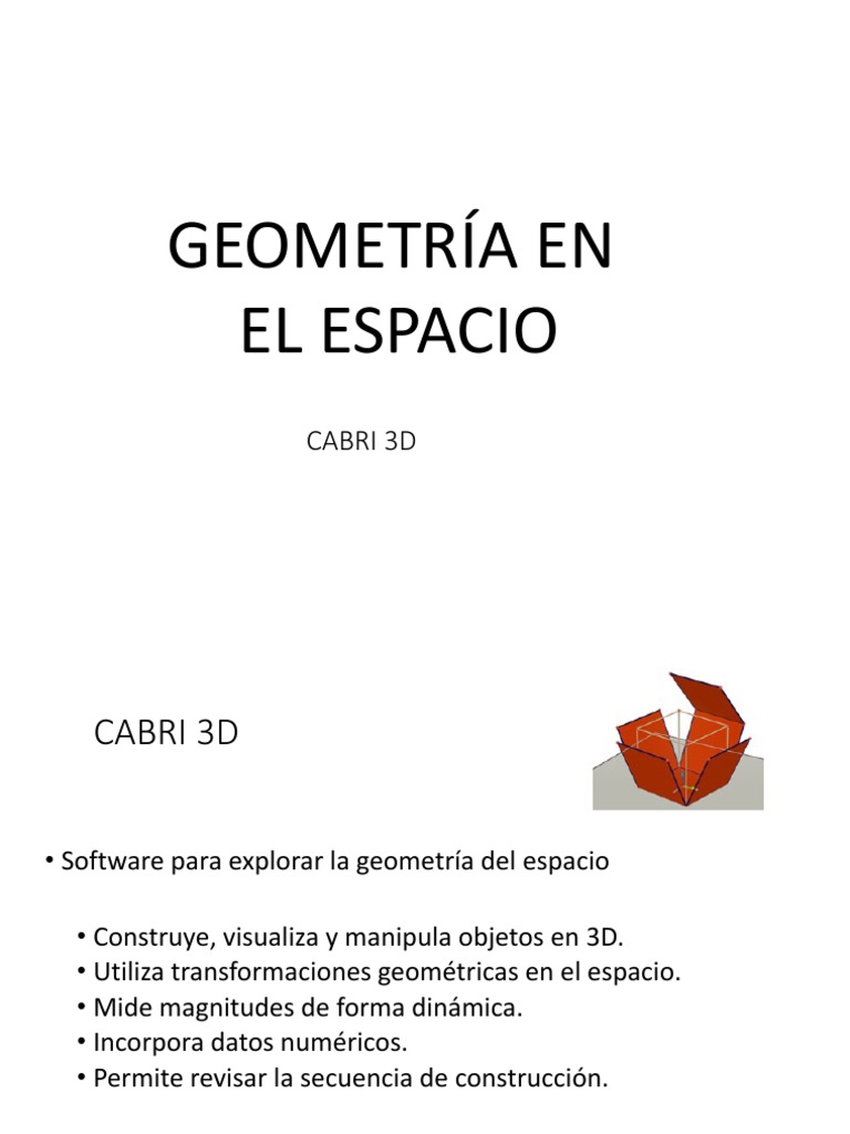 Geometria en El Espacio | PDF