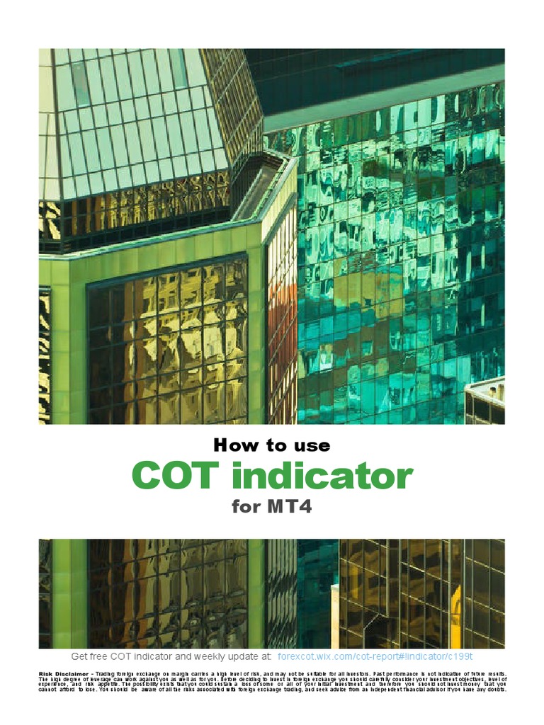Free COT Indicator for MT4 Users | PDF