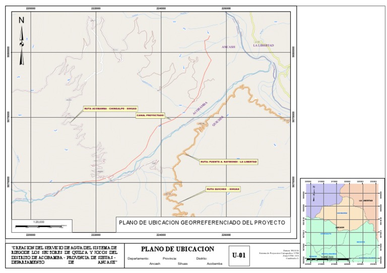 Mapa de Ubicacion Cira | PDF | Infografia | Geografía