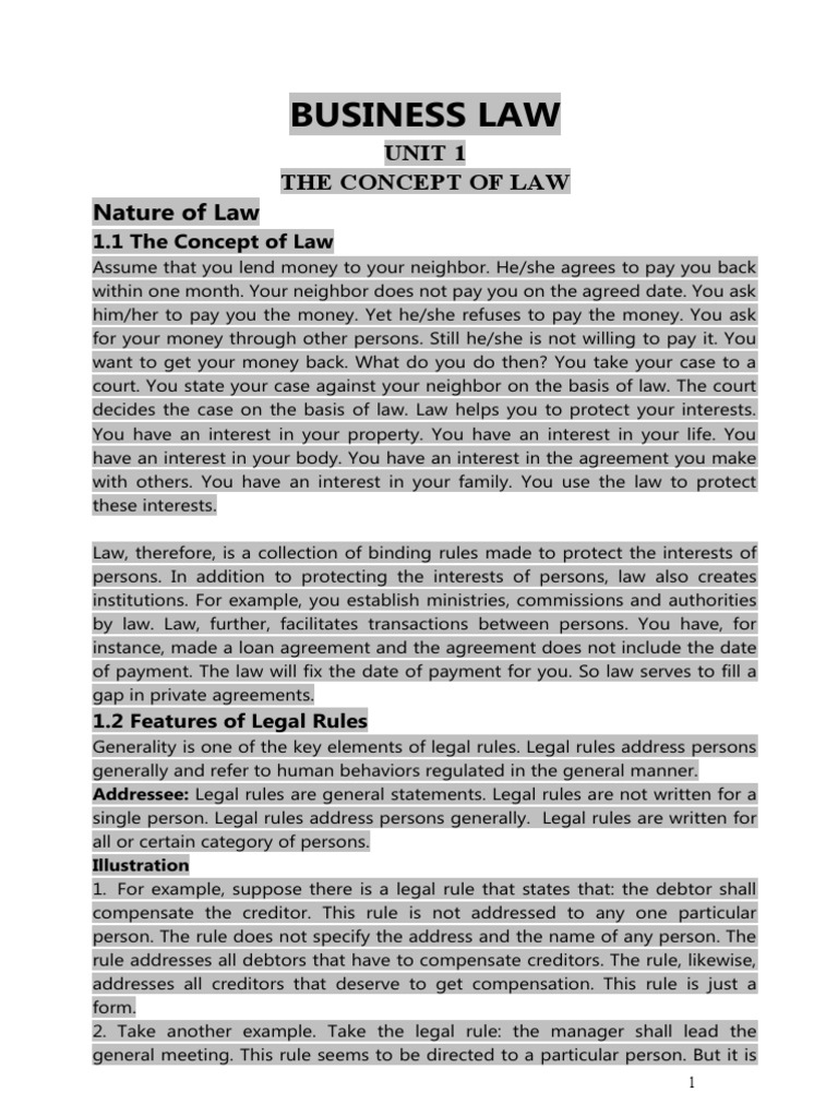 Business Law, Module | PDF | Offer And Acceptance | Auction