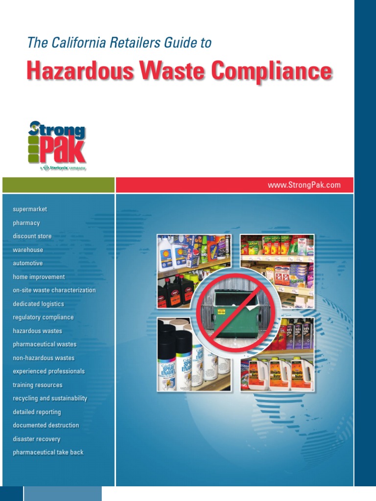 California Retailers Guide To Hazardous Waste Compliance | PDF ...