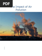 Human and Social Biology SBA | PDF | Waste | Pollution