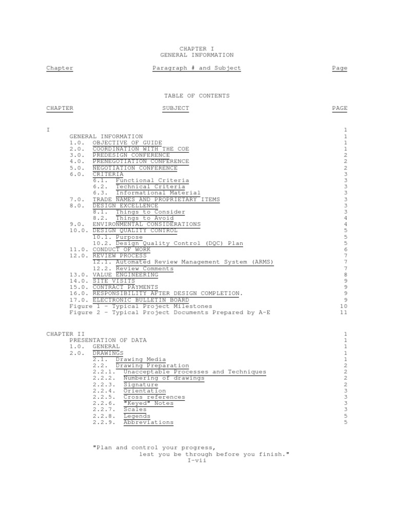 Air Force AE Design Criteria | PDF | Specification (Technical Standard ...