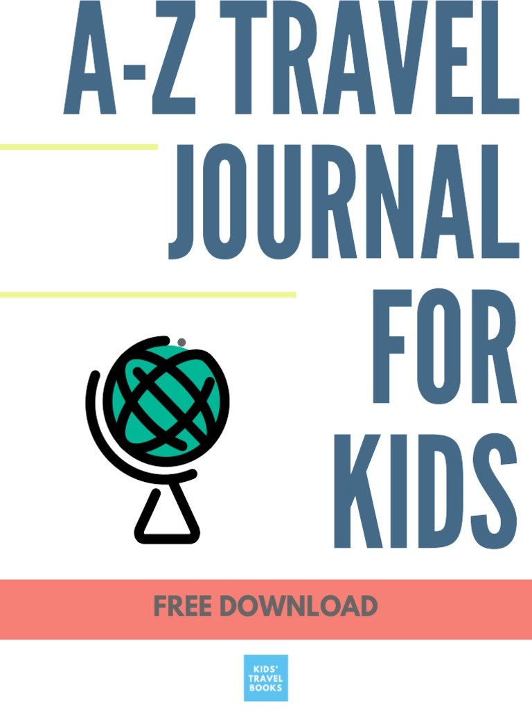 A-Z Travel Journal for Kids | PDF | Postcard