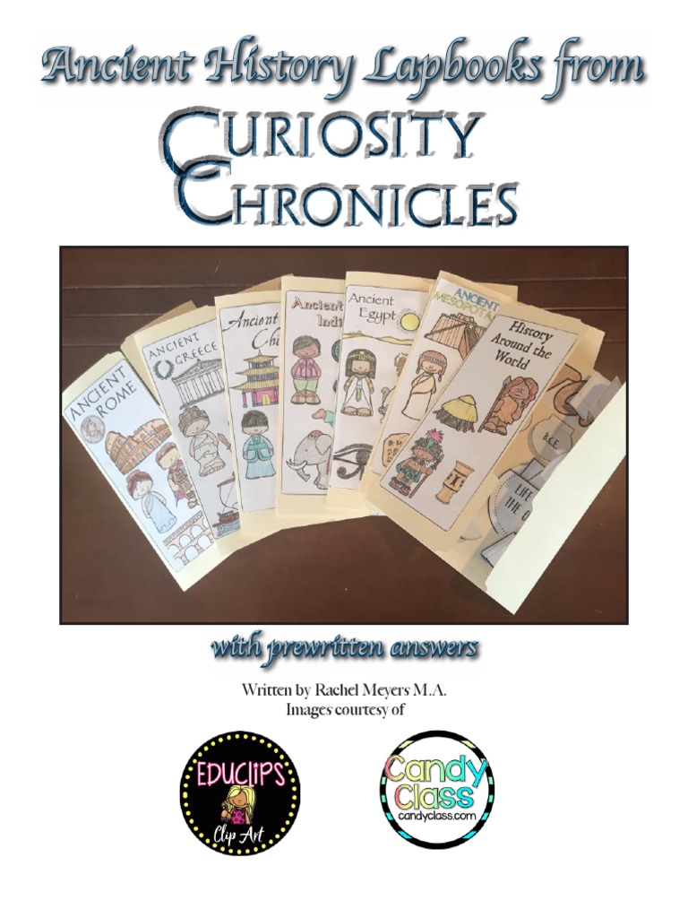 Ancient History Lapbooks From: With Prewritten Answers | PDF
