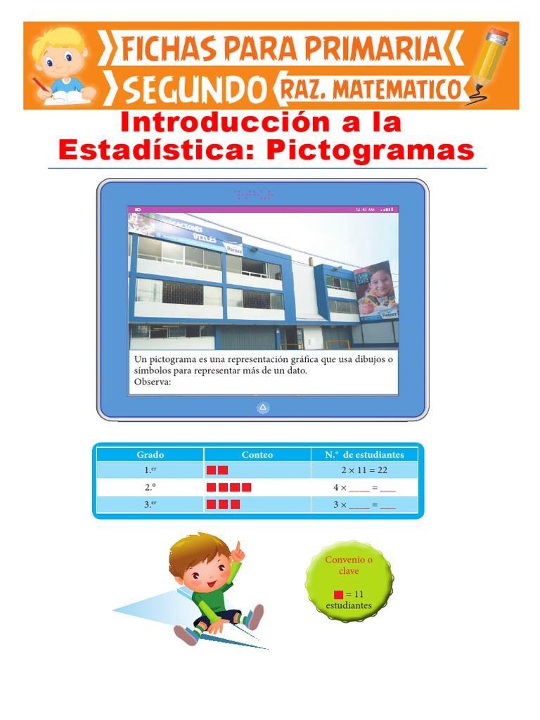 Pictogramas Para 2do Grado PICTOGRAMAS PAR NIÑOS