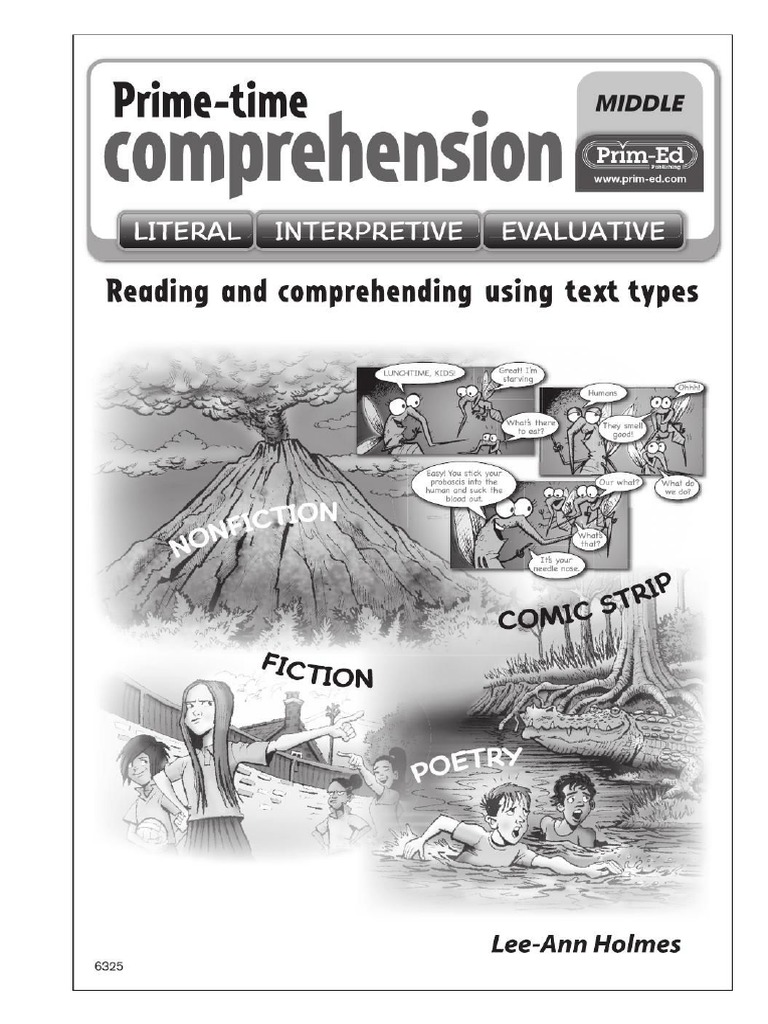 3-4 Prime Time Comprehension (Middle Primary) | PDF