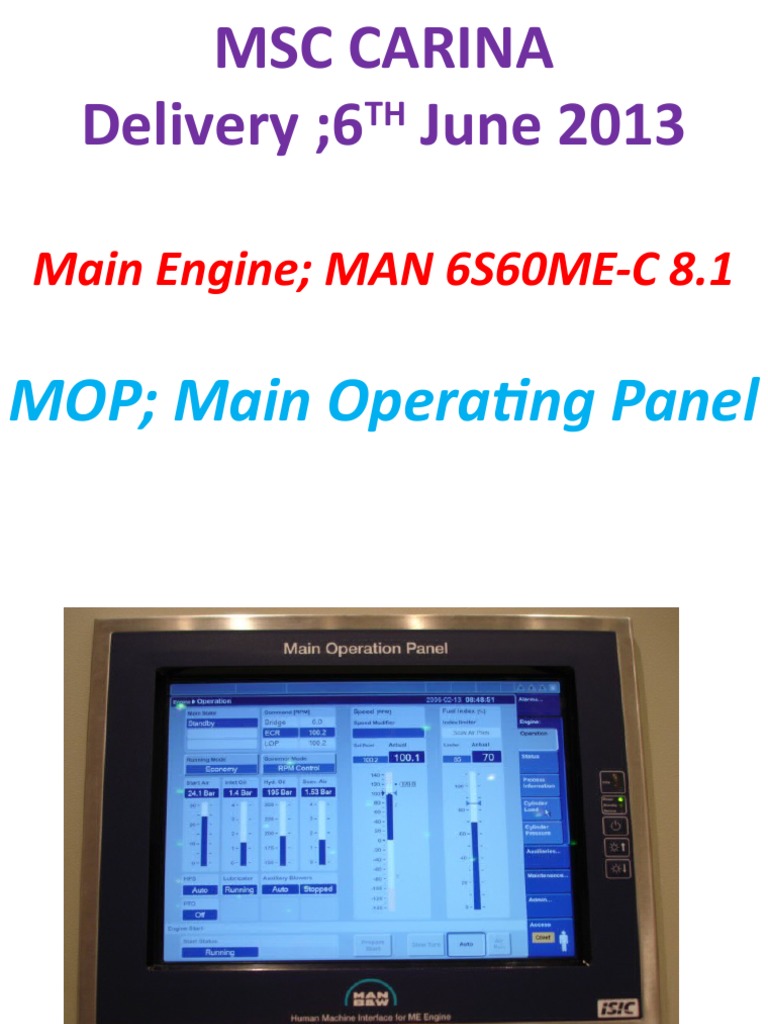 C Me Engine Mop | PDF