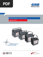 Sprinter XP12V2500 Technical Data Sheet | PDF | Electricity | Galvanic ...
