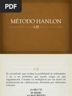 Método Hanlon | PDF