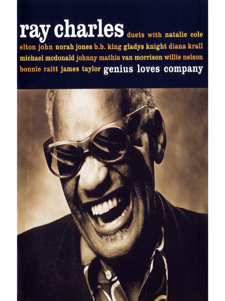 Genius Loves Company Ray Charles PDF | PDF