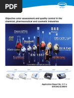 USP-NF 〈631〉 Color and Achromicity | PDF | Color | Vision