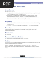 Marking and Measuring Tools Overview | PDF | Blade | Hammer