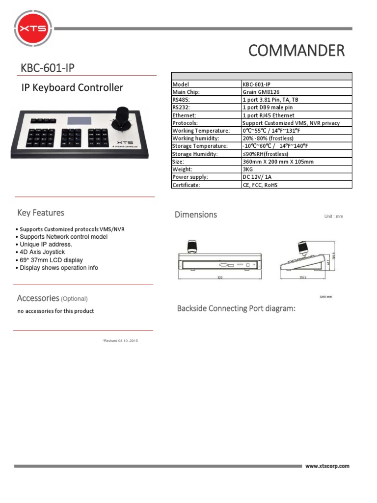 KBC 601 Ip PDF | PDF