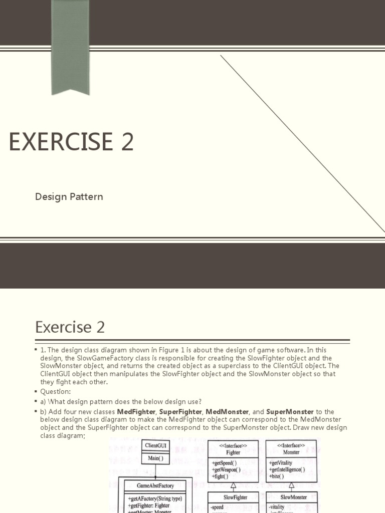 Exercise 2 Answer | PDF
