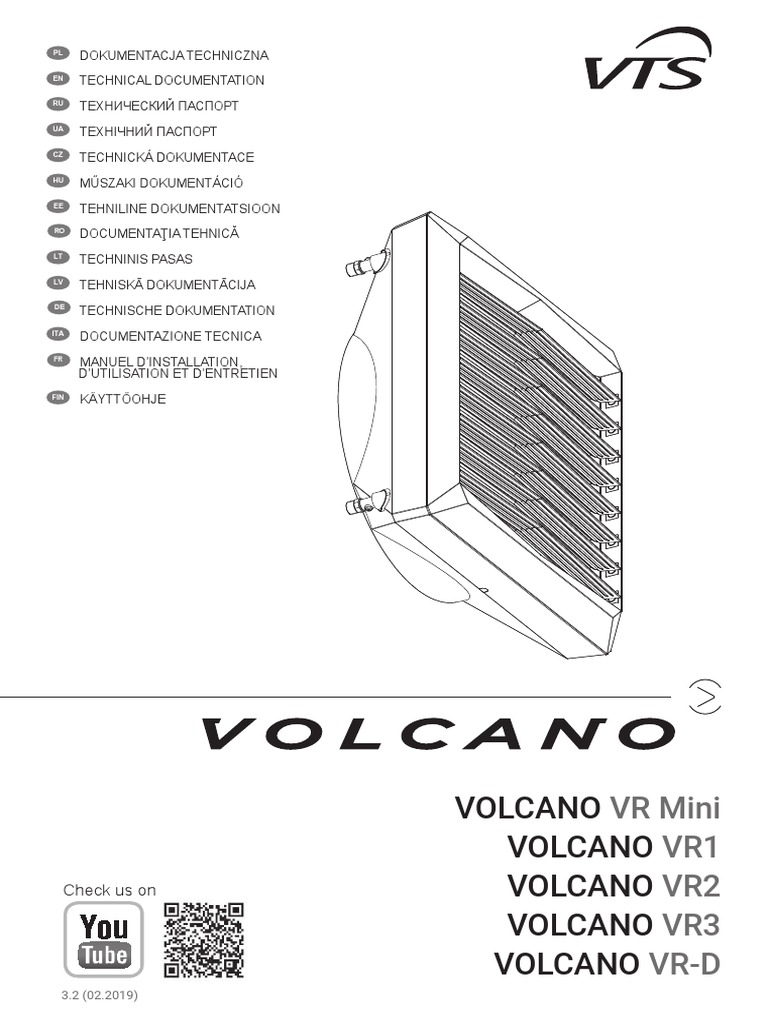 New VOLCANO - Technical Documentation PDF | PDF