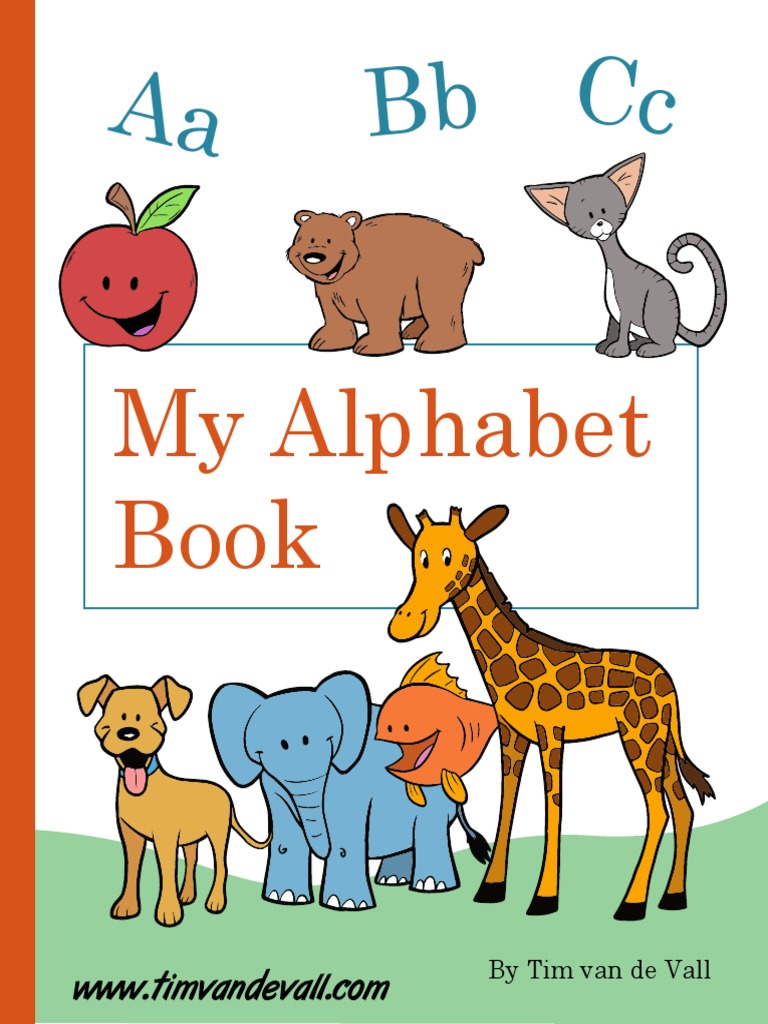Alphabet Book PDF | PDF