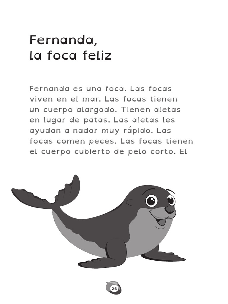 Fernando, La Foca Feliz | PDF