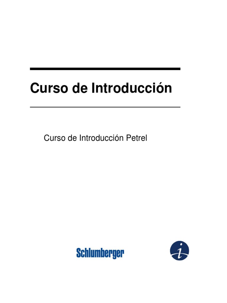 Manual Petrel Basico PDF | PDF | Archivo de computadora | Ventana ...