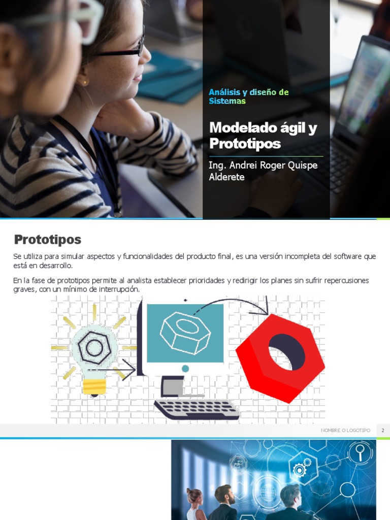 5 Modelado Agil y Prototipos PDF | PDF | Software | Informática